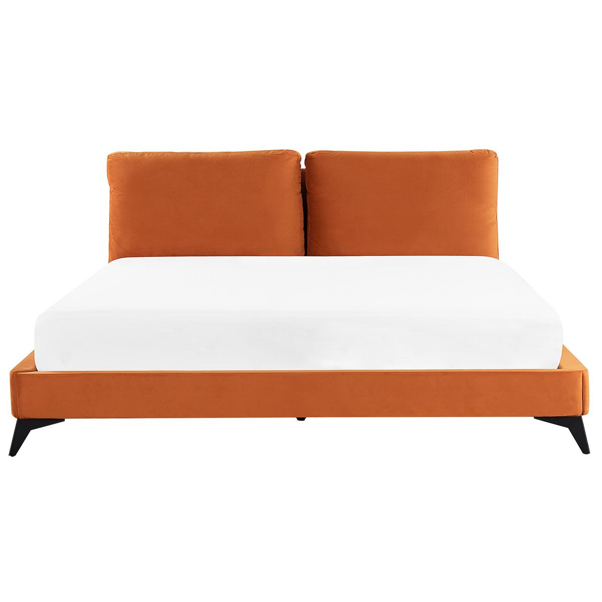 Beliani POLSTERBETT 180/200cm Orange Melle online kaufen mömax
