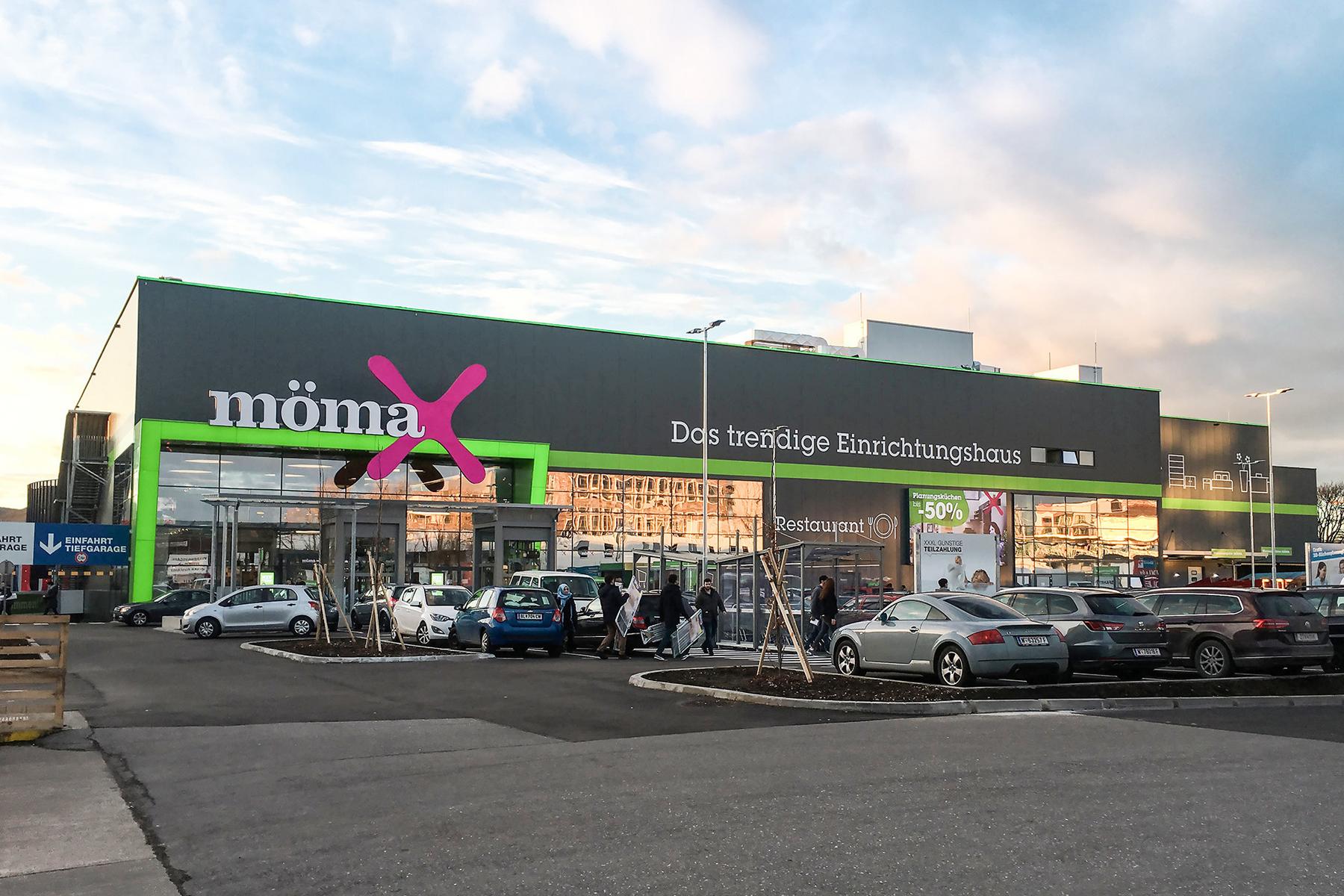 mömax Küchenstudios Wien - 4x in Wien 3, 16, 21 und 22 | mömax.at