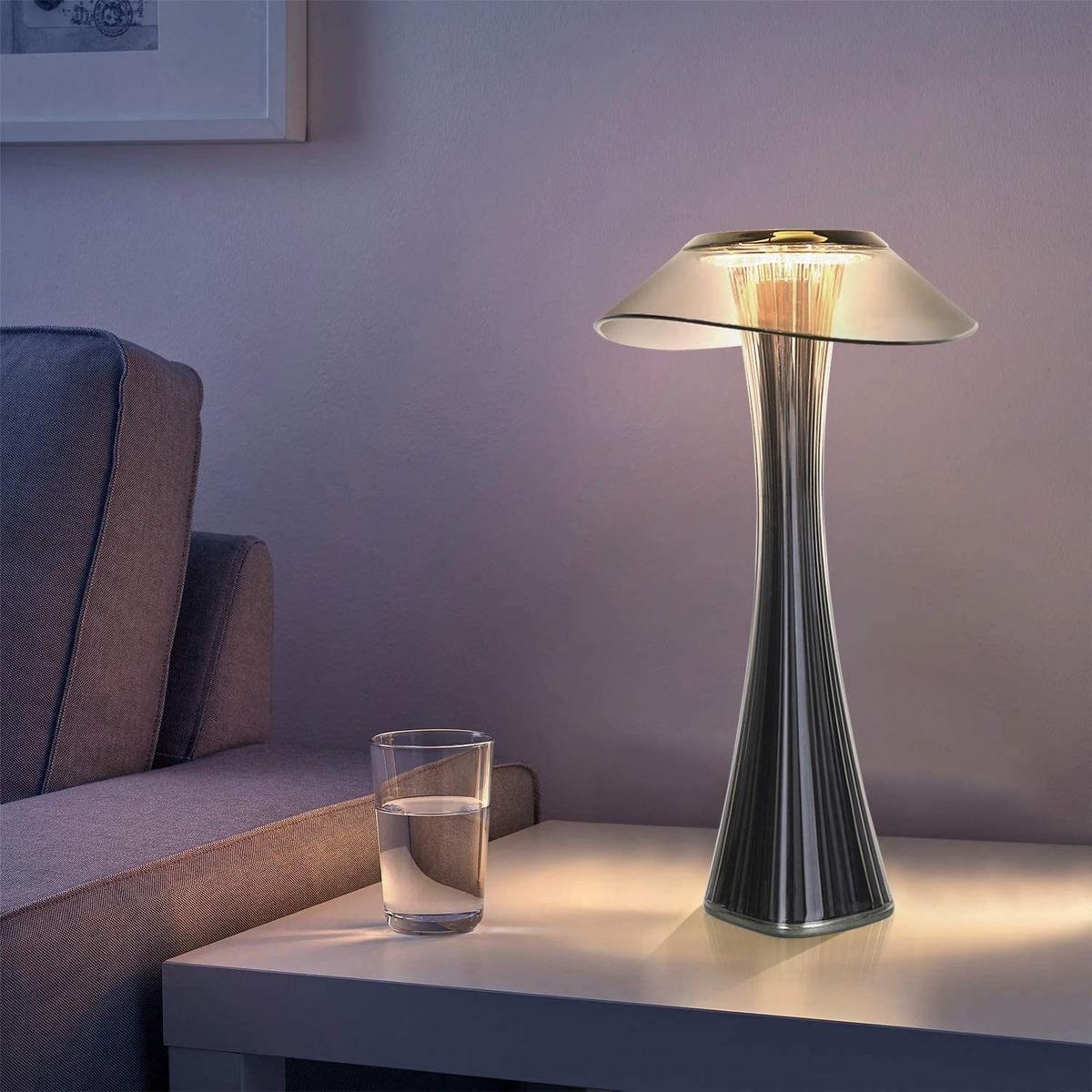 Nettlife LED-TISCHLEUCHTE schlank 15.1/15.1/27.4 cm online kaufen mömax