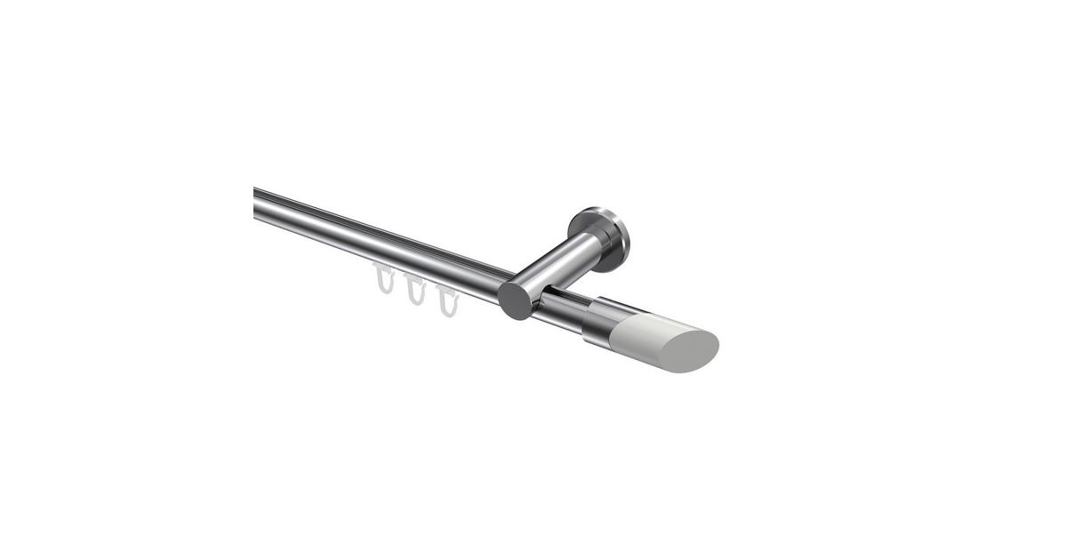 INTERDECO GARDINENSTANGE INNENLAUF Platon Verano 200 cm, 1-läufig, 20 ...