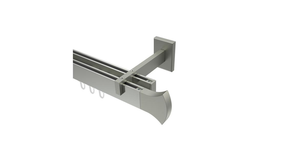 INTERDECO GARDINENSTANGE INNENLAUF Smartline Conex 200 cm, 2-läufig ...