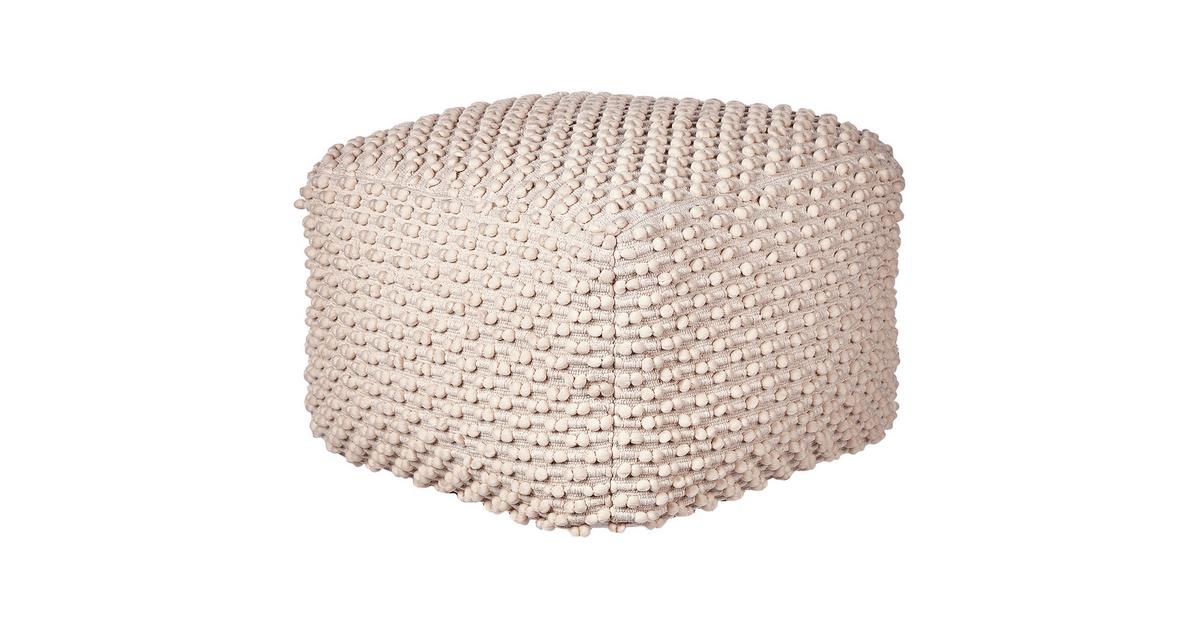 Beliani POUF Taupe Kingri online kaufen mömax