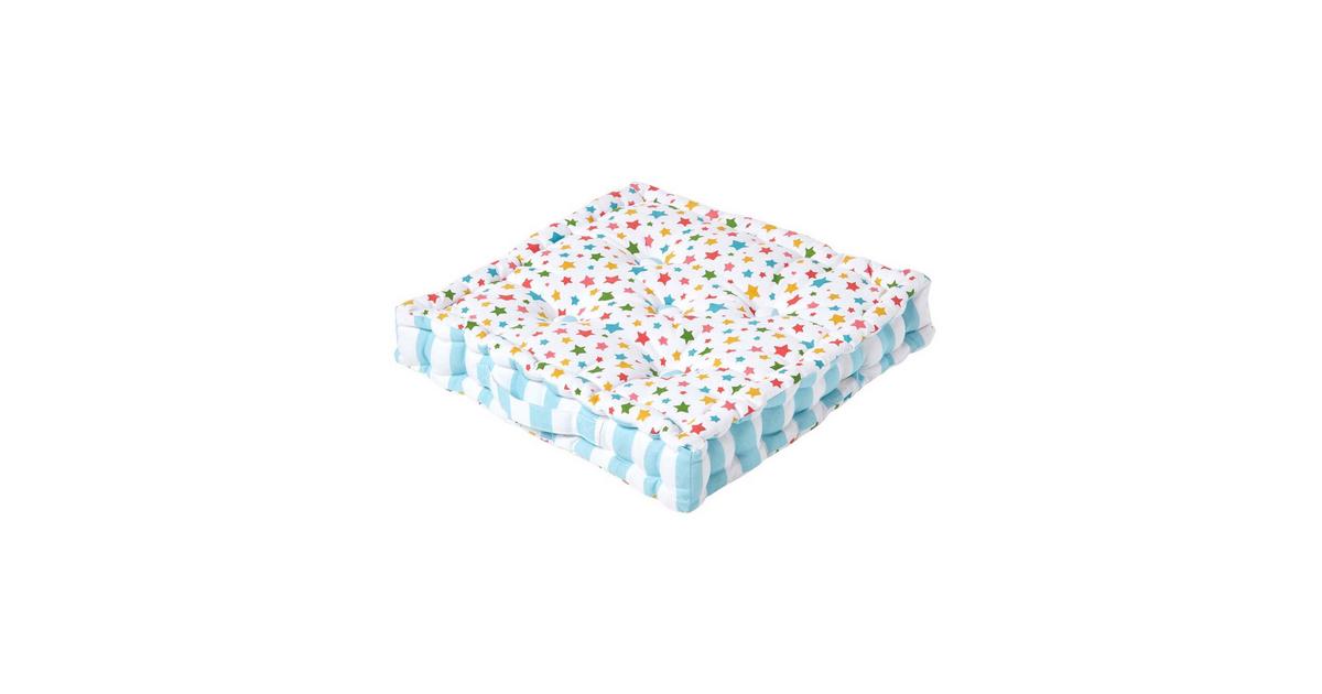 Homescapes SITZKISSEN Sterne bunt 40/40/8 cm online kaufen mömax