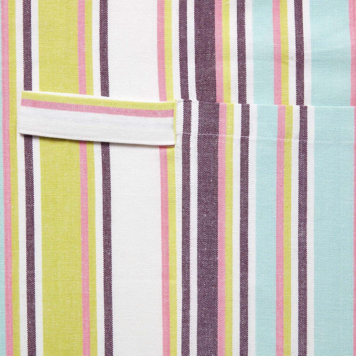 Homescapes KOCHSCHÜRZE Osaka bunt gestreift, 100% Baumwolle online ...