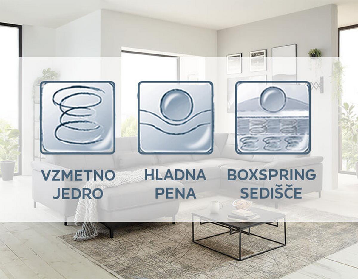 Sedežne garniture Polipol | mömax.si