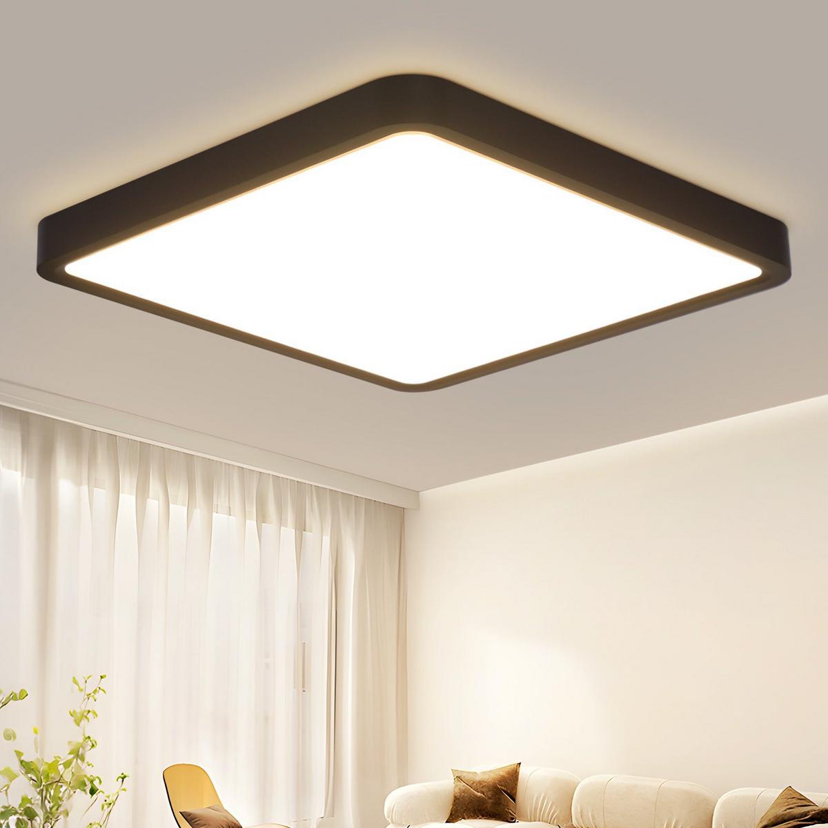 Nettlife LED-DECKENLEUCHTE Energie 23/23/2 cm online kaufen mömax
