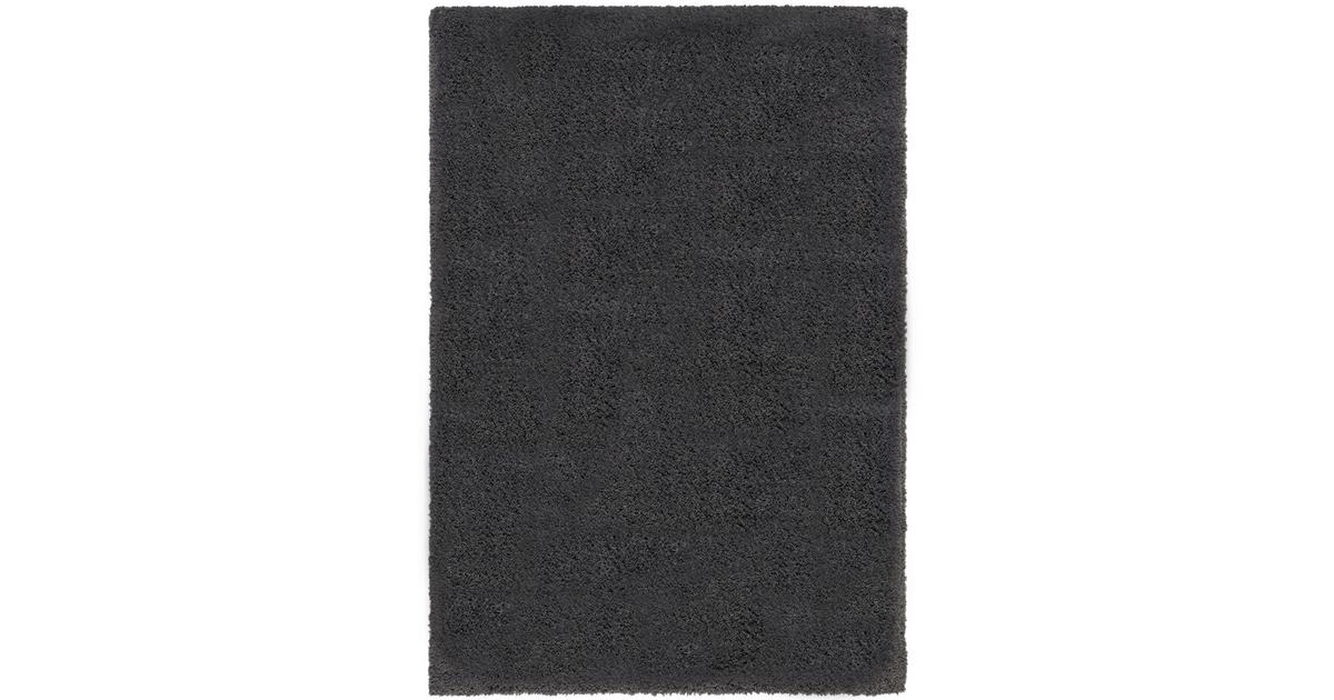 KADIMA DESIGN TEPPICH LYNE, einfarbig, Anthrazit, 200 x 290 cm online ...