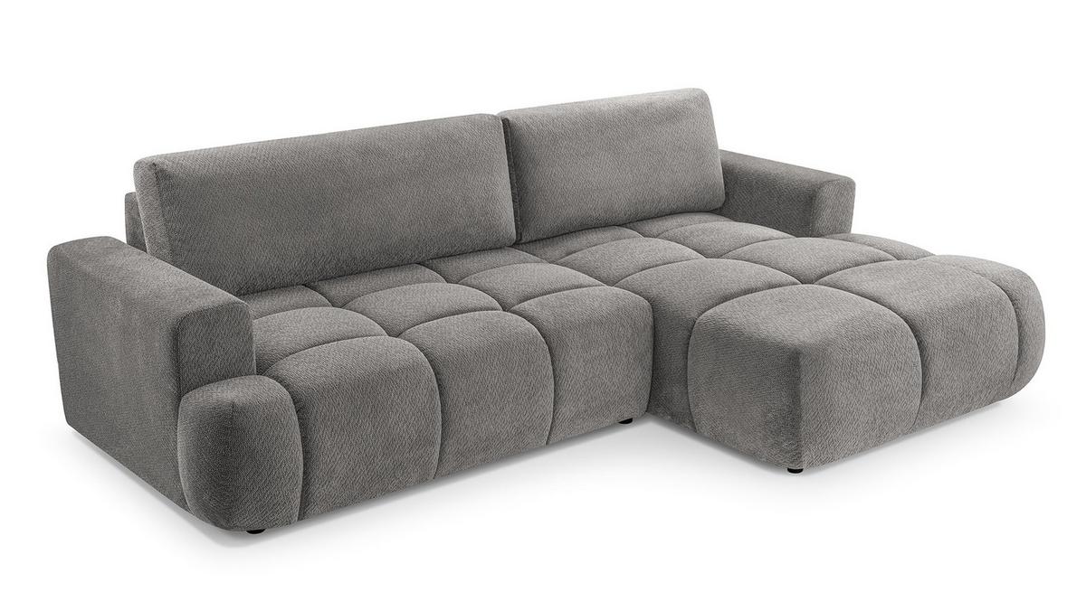 Ecksofa Wei Grau