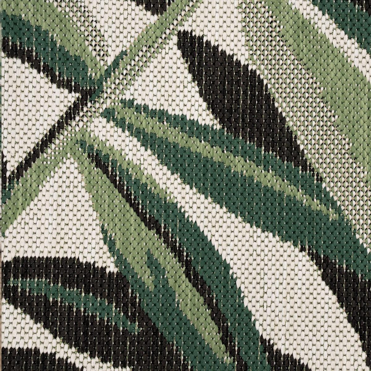 KADIMA DESIGN OUTDOORTEPPICH, mit Palmen-Motiv, Grün, 80 x 150 cm ...
