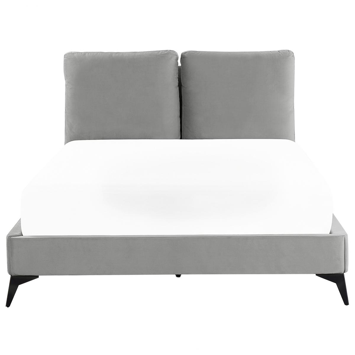 Beliani POLSTERBETT 140/200cm Grau Melle online kaufen mömax