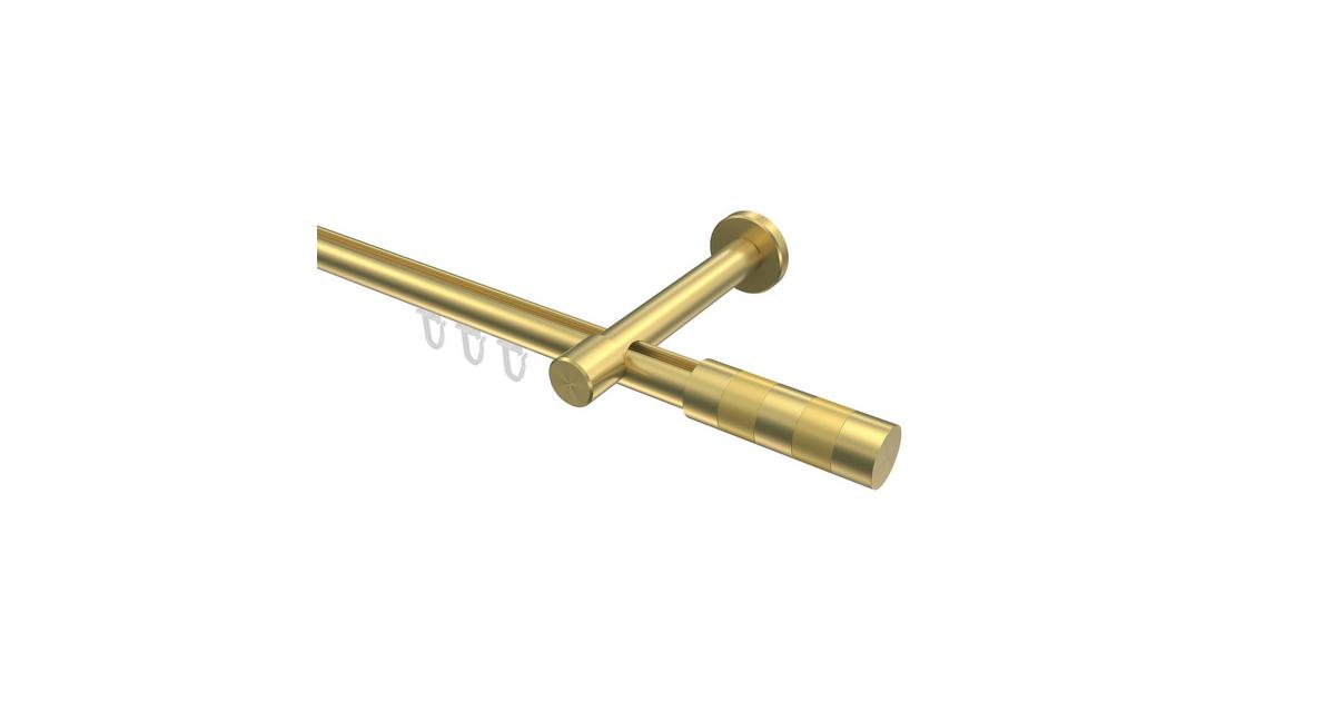 INTERDECO GARDINENSTANGE INNENLAUF Prestige Mavell 140 cm, 1-läufig, 20 ...