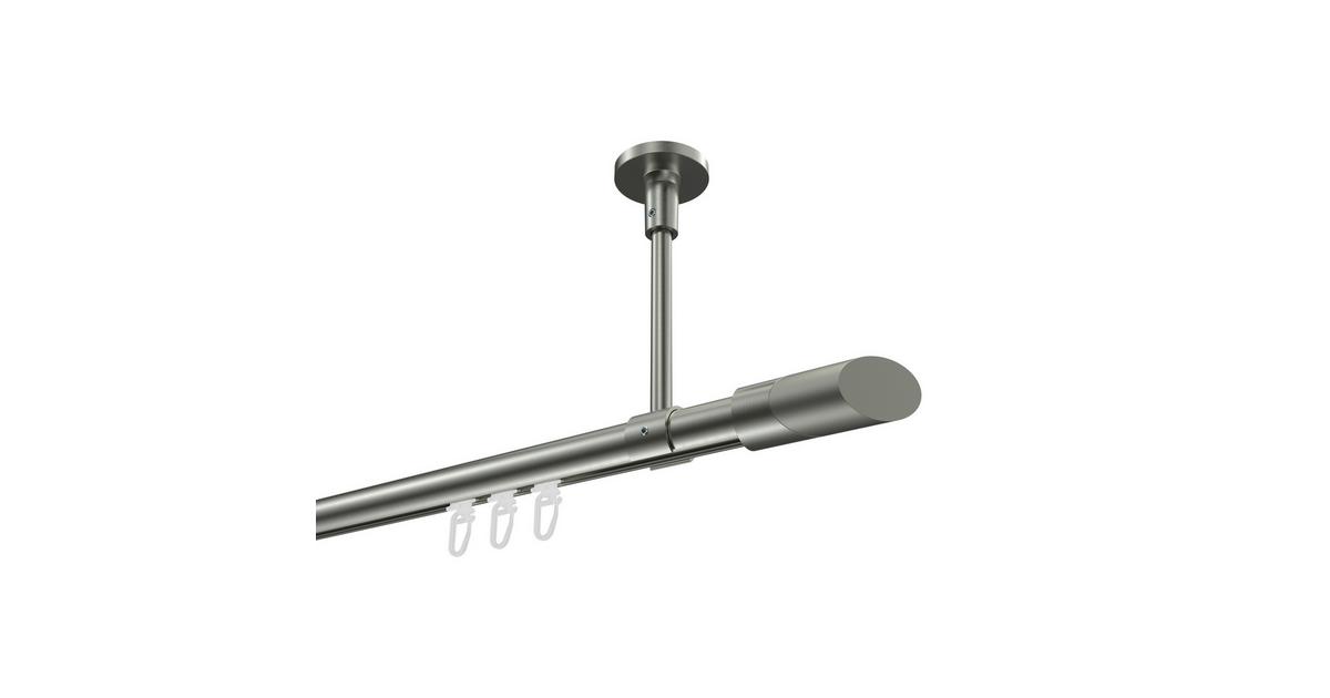 INTERDECO GARDINENSTANGE INNENLAUF Sonette Verano 480 cm (geteilt in 3 ...