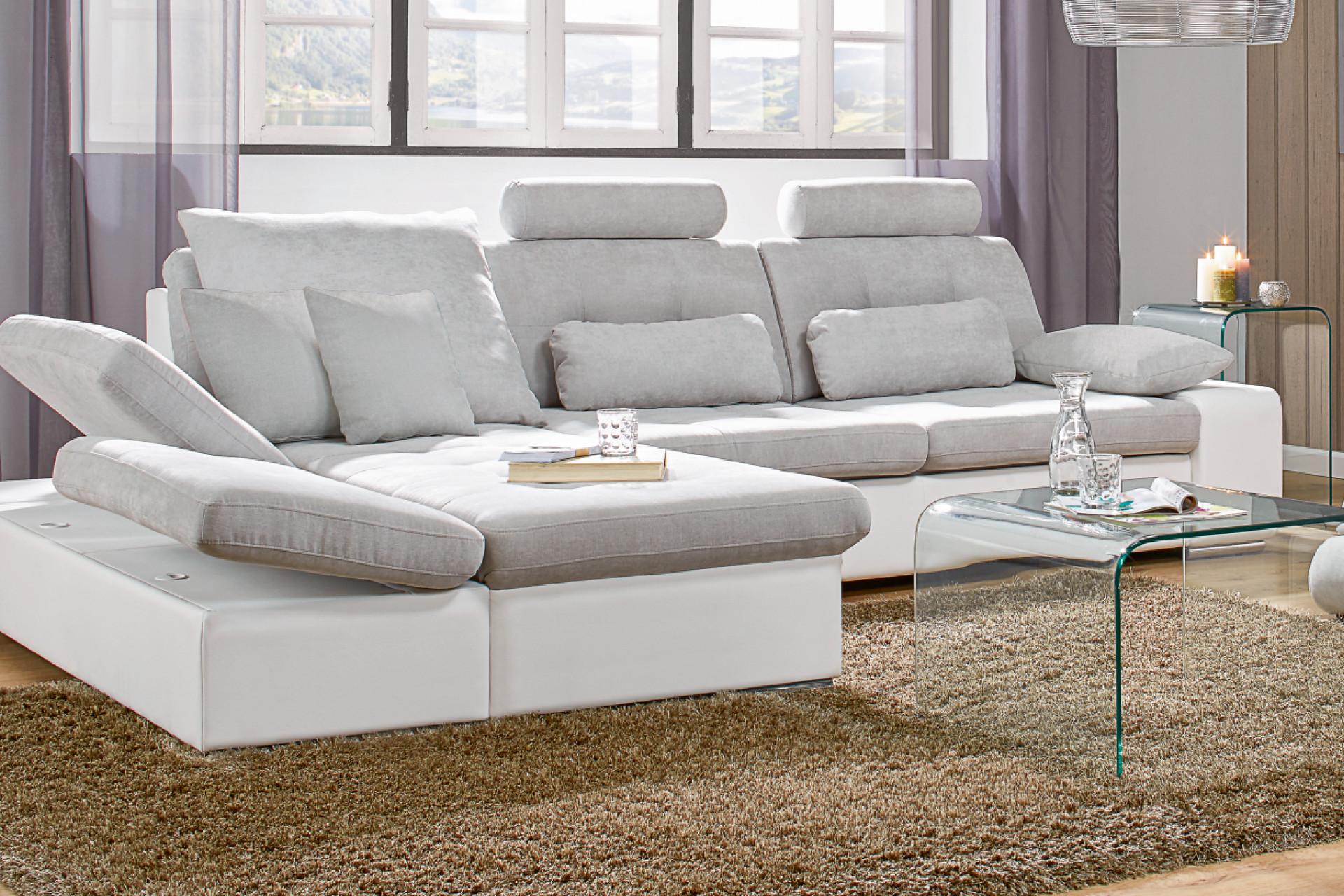 Sofas mit Relaxfunktion | Kopfteil- & Sitztiefenverstellung | mömax.de