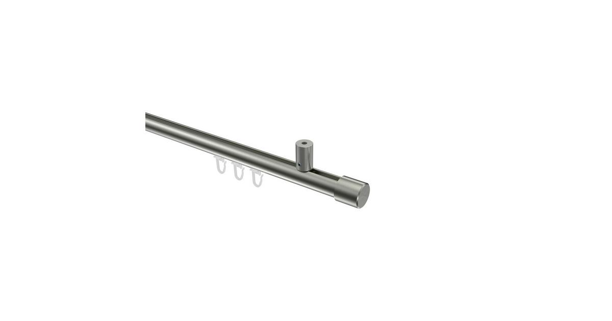 INTERDECO GARDINENSTANGE INNENLAUF Sonius Santo 140 cm, 1-läufig, 20 mm ...