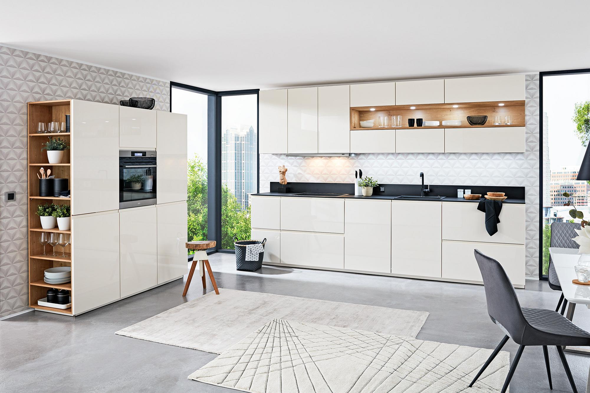 Grifflose Küche online entdecken | mömax.at