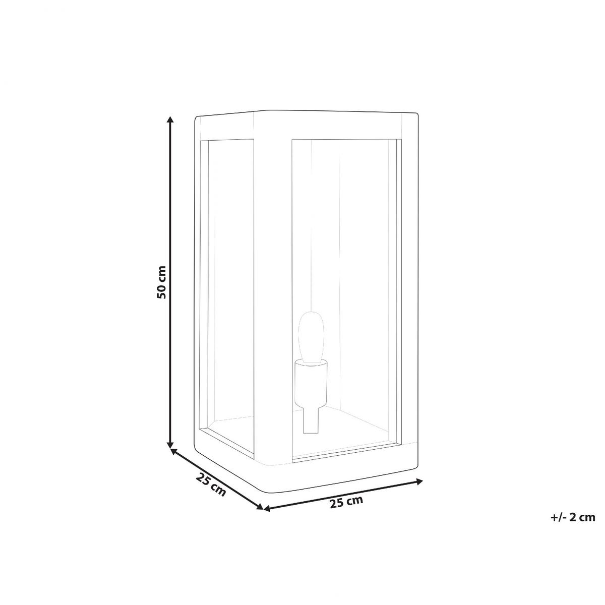 Beliani TISCHLAMPE Kolidam 25/25/50 cm online kaufen mömax