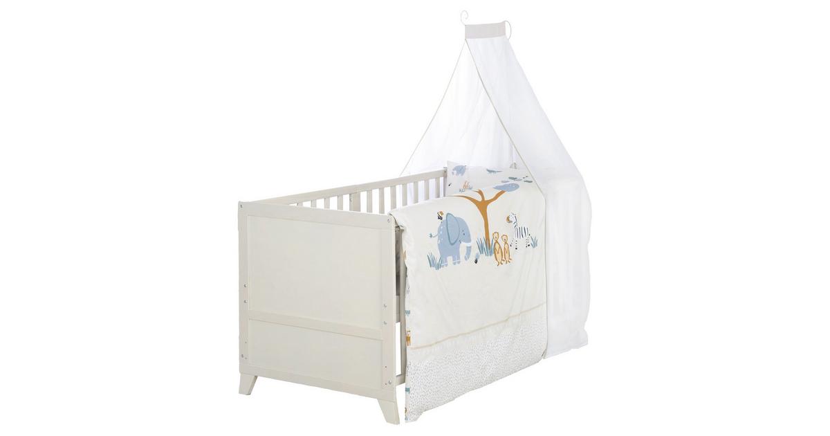 BABYBETTSET 'Savanna Friends' 70 x 140 inkl. kompletter Ausstattung ...