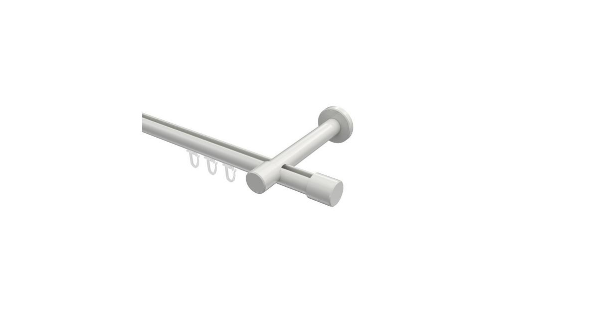 INTERDECO GARDINENSTANGE INNENLAUF Prestige Santo 300 cm (geteilt in 3 ...