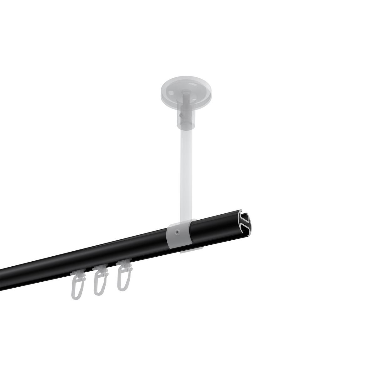 INTERDECO GARDINENSTANGE INNENLAUF Sonette Mavell 100 cm, 1-läufig, 20 ...