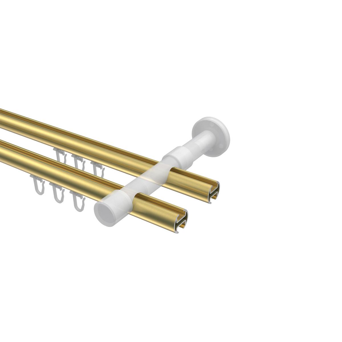INTERDECO GARDINENSTANGE INNENLAUF Prestige Mavell 140 cm, 2-läufig, 20 ...