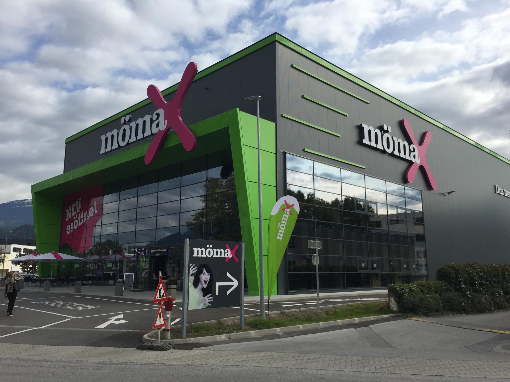 Filialen in Österreich mömax