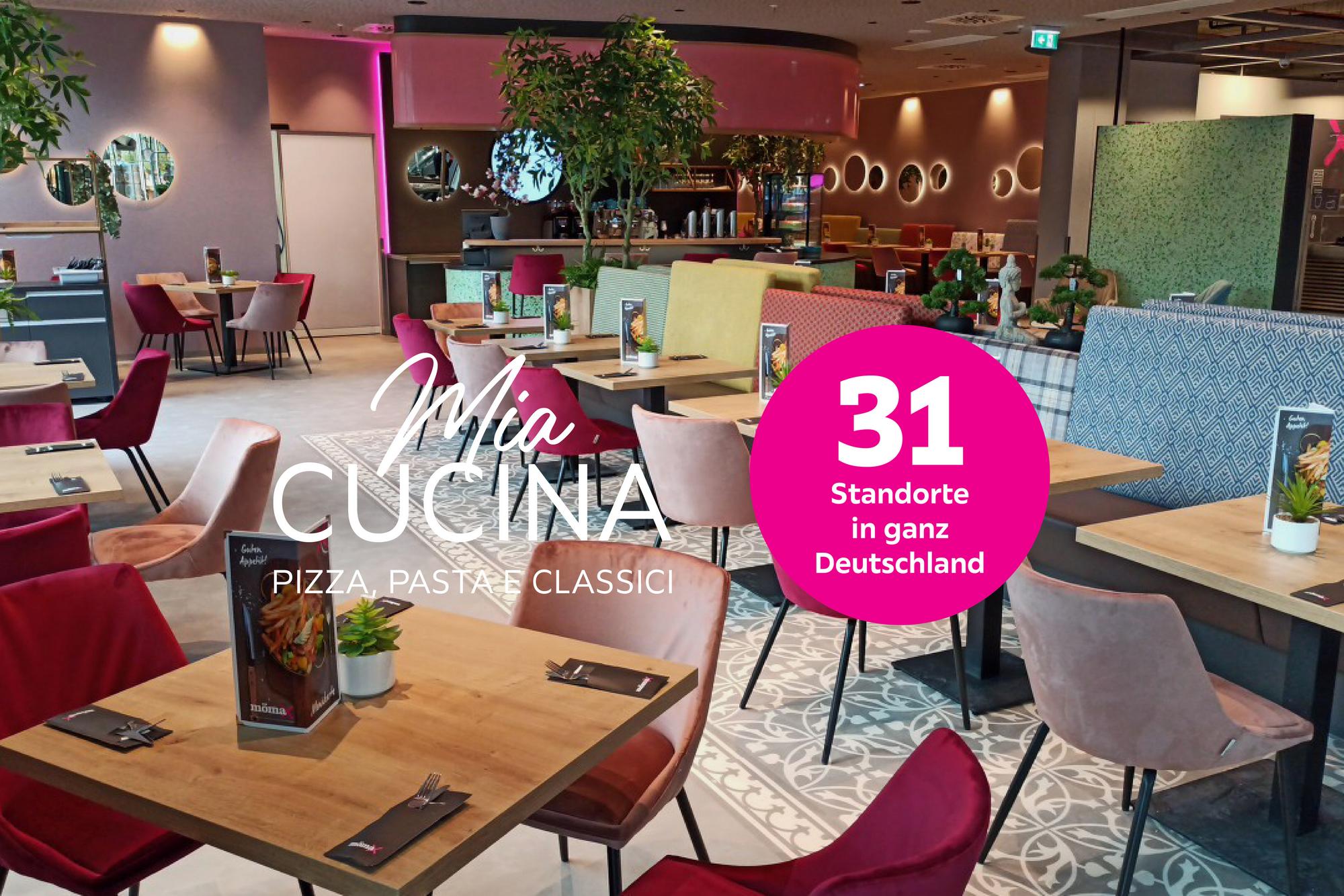 mömax Restaurant ǀ Willkommen bei Mia Cucina!