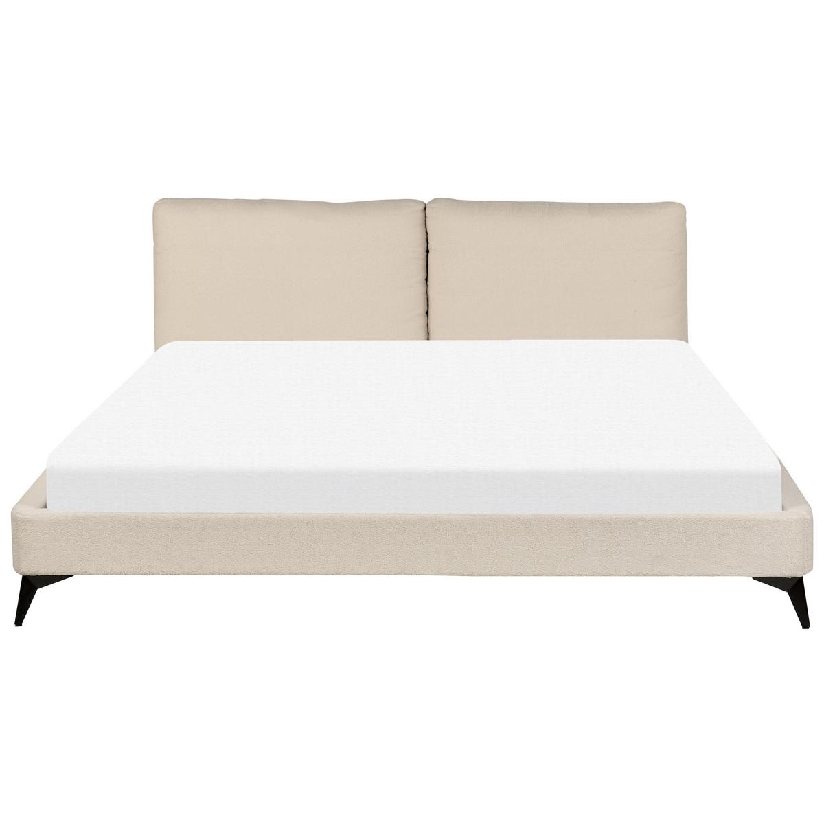 Beliani POLSTERBETT 180/200cm Helles Beige Melle online kaufen mömax