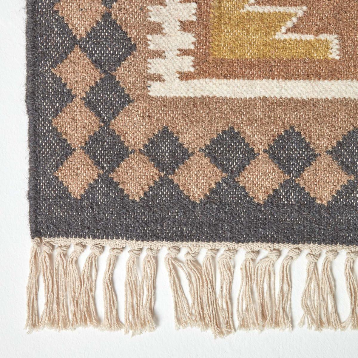 Homescapes KELIM-TEPPICH Jaipur handgewebt 160/230 cm online kaufen mömax
