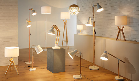 Svetila, luči, LED žarnice in svetilke mömax