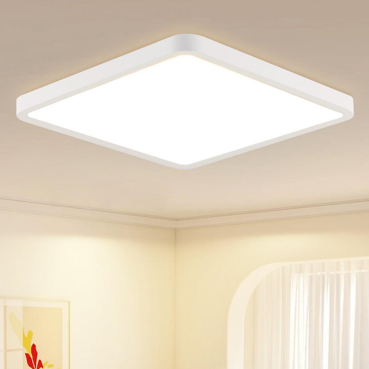 Nettlife LED-DECKENLEUCHTE Jana 23/23/2.5 cm online kaufen mömax