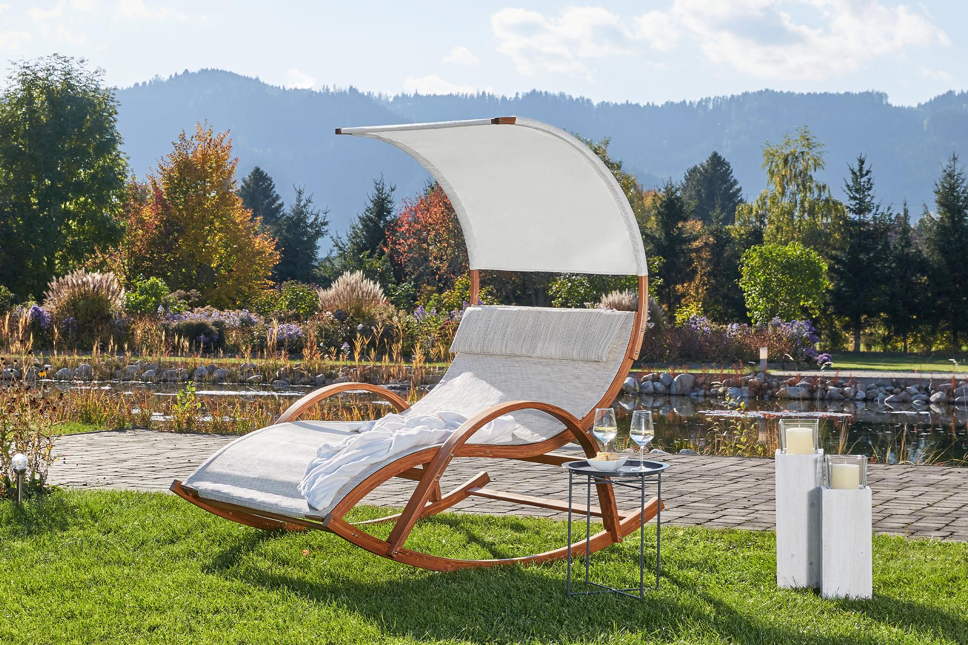 Liegestühle & Gartenliegen | Sonnenliegen zum Entspannen | mömax.ch