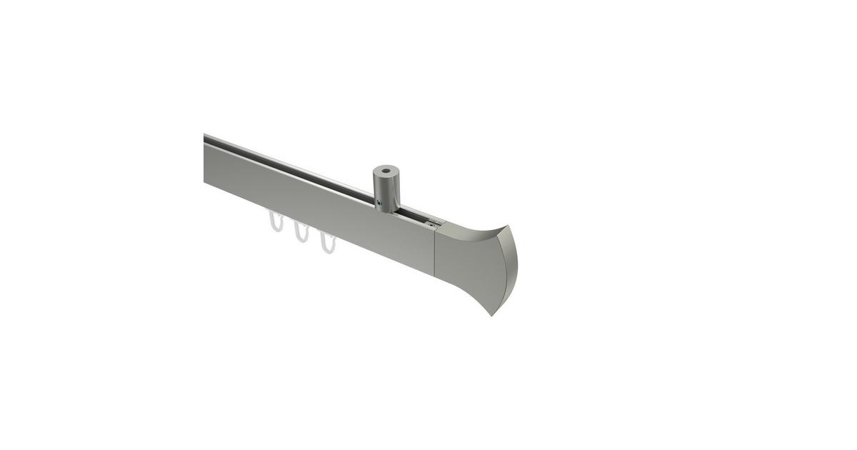 INTERDECO GARDINENSTANGE INNENLAUF Sonius Conex 160 cm, 1-läufig, 14x35 ...