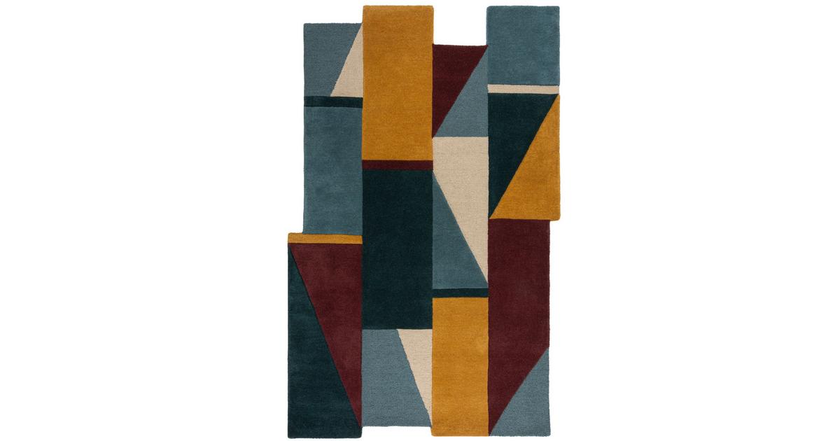 KADIMA DESIGN WOLLTEPPICH HALLEIN, abstrakt, Bunt, 200 x 290 cm online ...