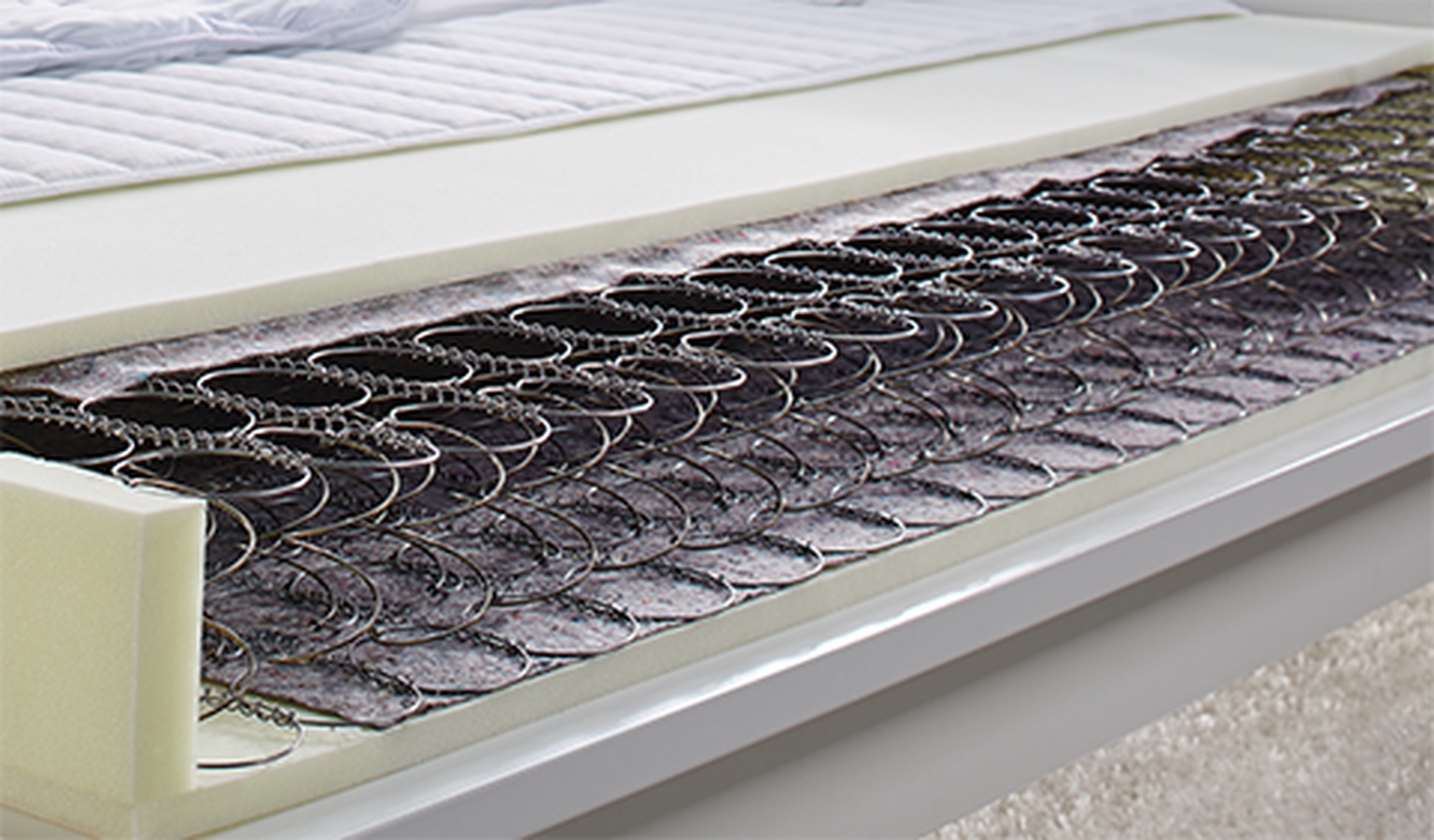 Drahtiger Bonellfederkern