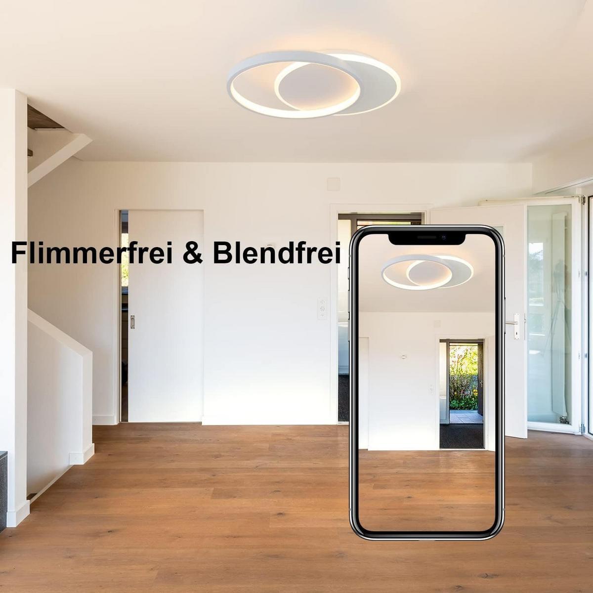 Nettlife LED-DECKENLEUCHTE Gemini 41/30/6 cm online kaufen mömax