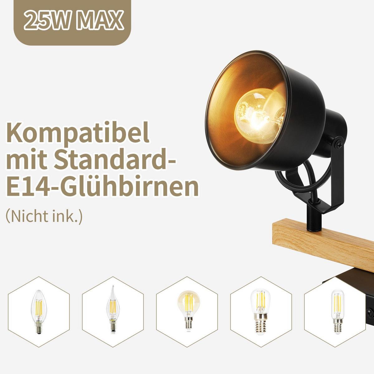 Nettlife DECKENSTRAHLER Dodd 4-flammig 64/19/14cm online kaufen mömax