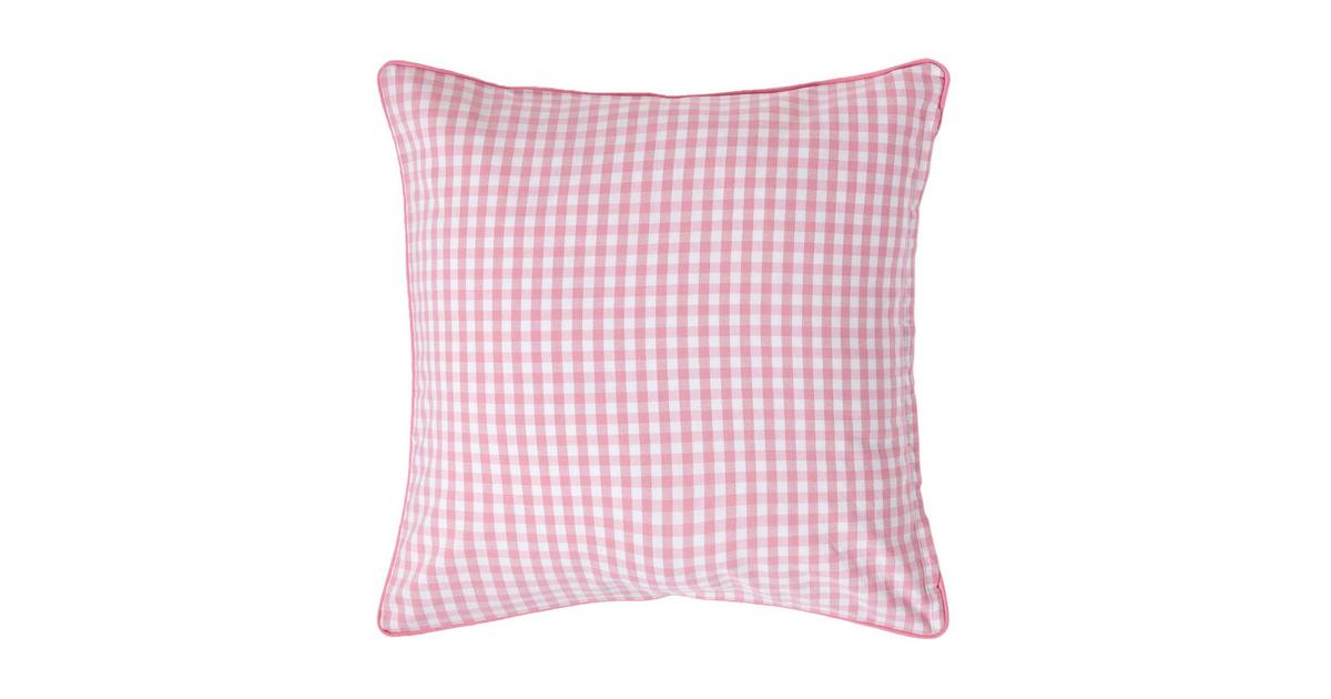 Homescapes KISSENHÜLLE Vichy-Karo 60/60 cm, 100% Baumwolle online ...