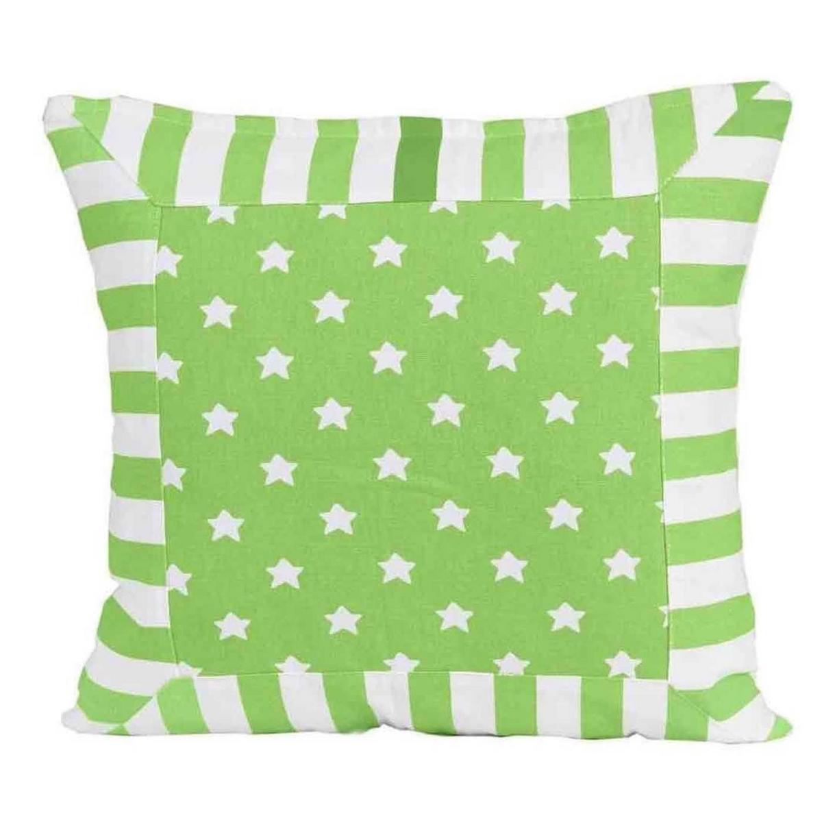 Homescapes PATCHWORK-KISSENHÜLLE Sterne 45/45 cm online kaufen mömax