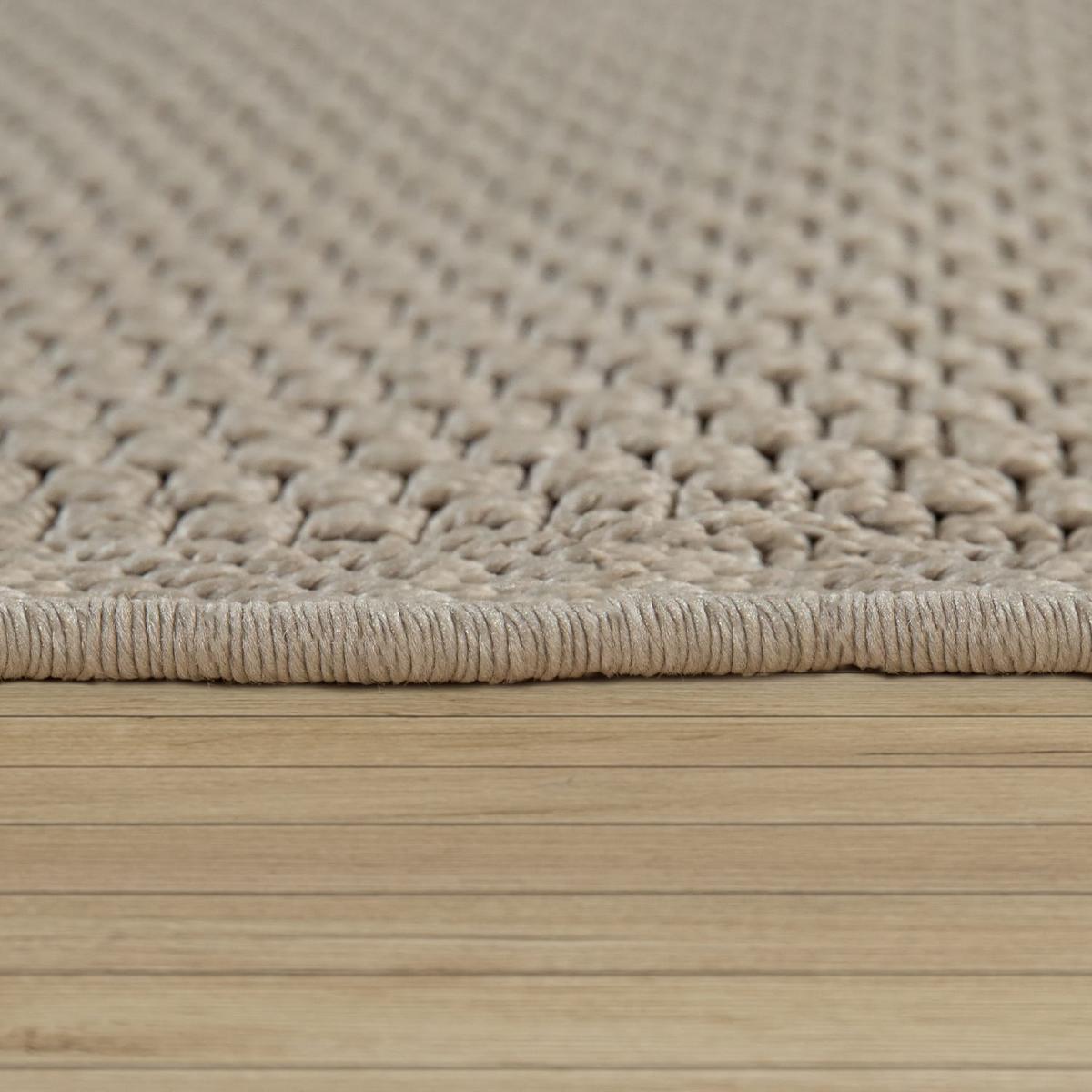 KADIMA DESIGN OUTDOORTEPPICH, in Naturoptik, aus Polypropylen, Beige ...