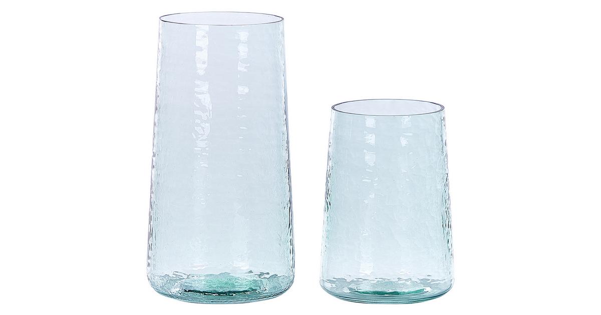 Beliani DEKOVASE Glas transparent Kulche online kaufen mömax
