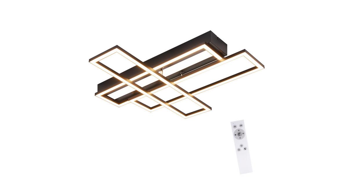 Nettlife LED-DECKENLEUCHTE Mahoney 55.5/66.5/9.7cm online kaufen mömax