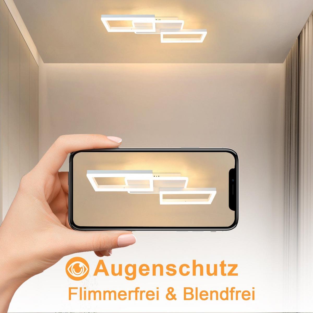 Nettlife LED-DECKENLEUCHTE Marco 54/35/6 cm online kaufen mömax