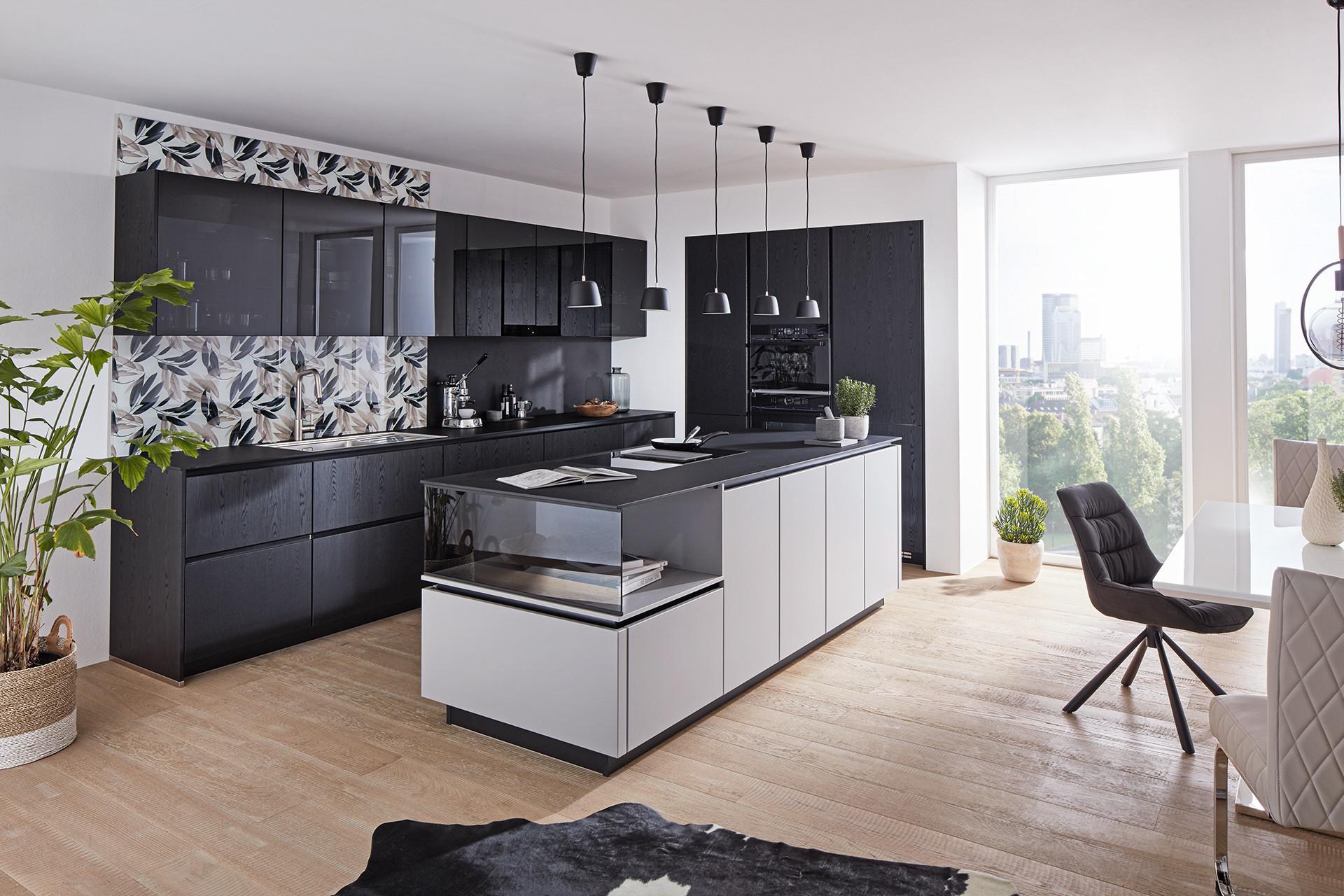 Küchen mit Kochinsel online kaufen | mömax.de