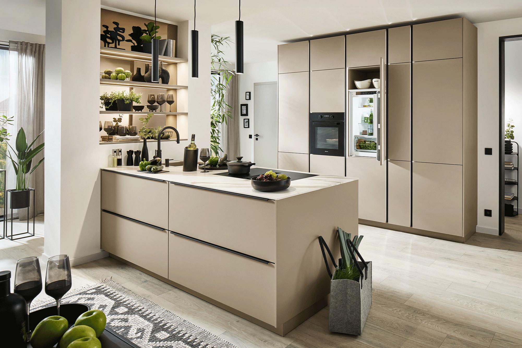 Nolte Velluto Küche » Luxuriöse Küchen zu Top-Preisen