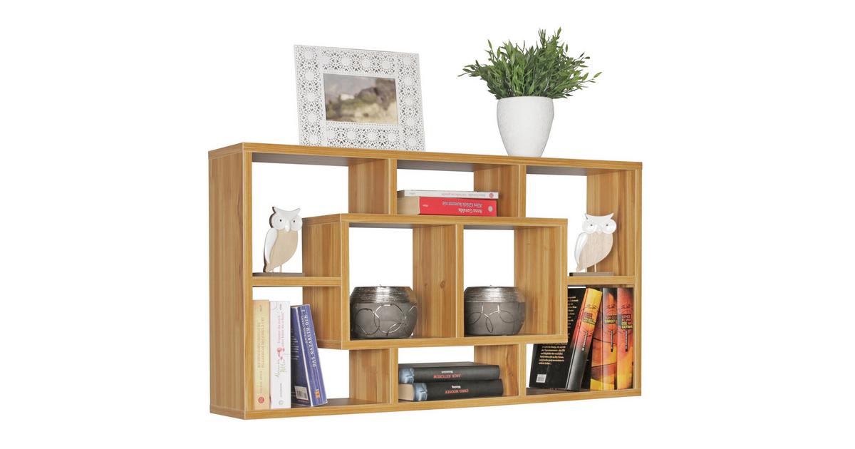 KADIMA DESIGN WANDREGAL RUR MDF Melaminbeschichtet Modern, Braun ...