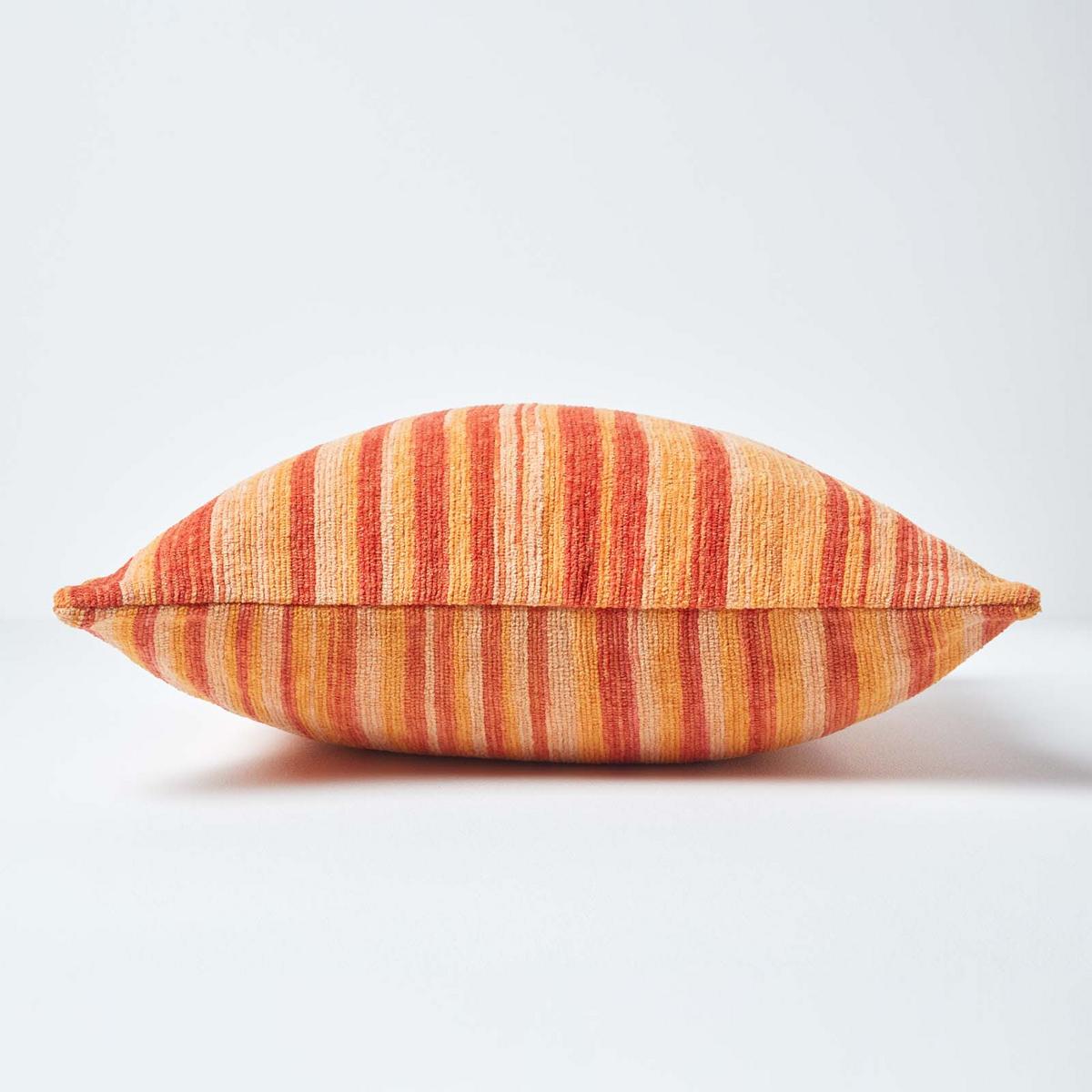 Homescapes KISSENHÜLLE Chenille Tie Dye terracotta 45/45 cm online ...