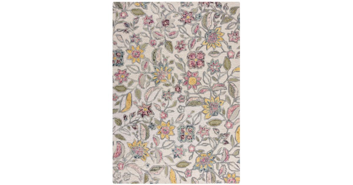 KADIMA DESIGN WOLLTEPPICH SOAR, floral, Bunt, 120 x 170 cm online ...