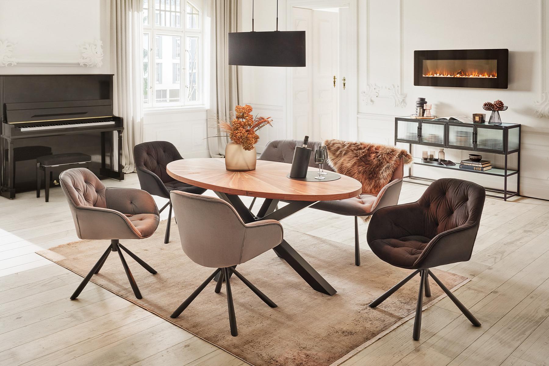 Drehstühle Esszimmer » Stylish & funktional