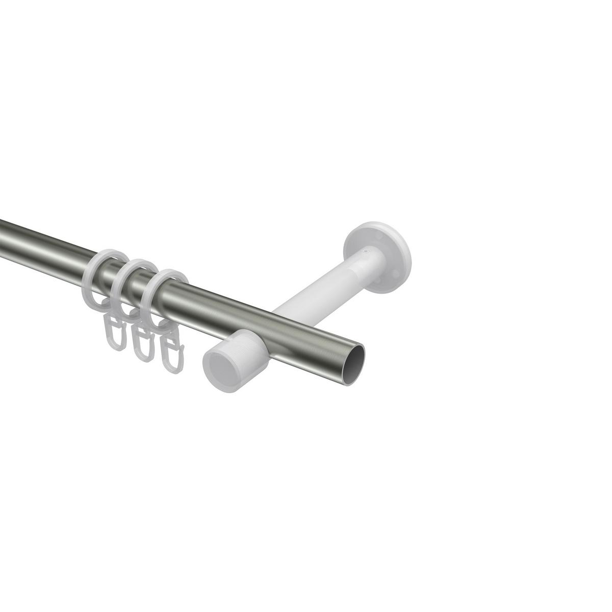 INTERDECO GARDINENSTANGE Prestige Sitra 140 cm, 1-läufig, 20 mm Ø ...