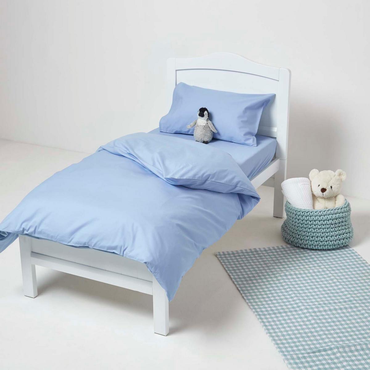 Homescapes BABY-SPANNBETTLAKEN 2er-Set, Ägyptische Baumwolle, 60/120 cm ...